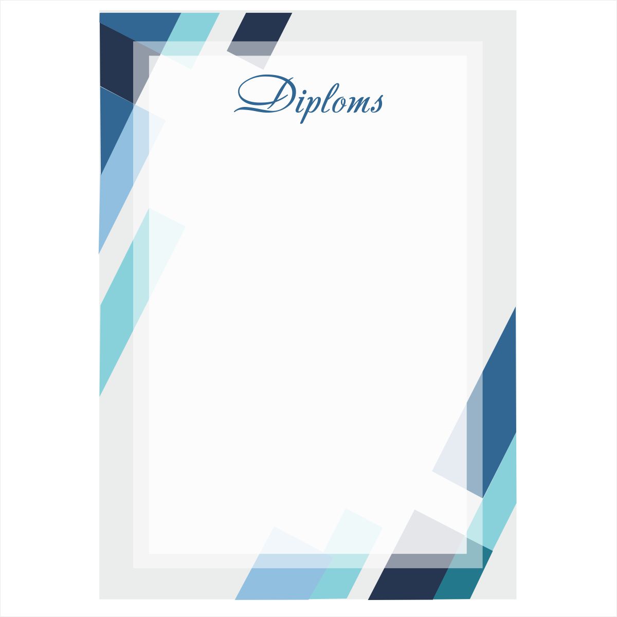 Piedāvājam mūsu dizaina gatavu diplomu.